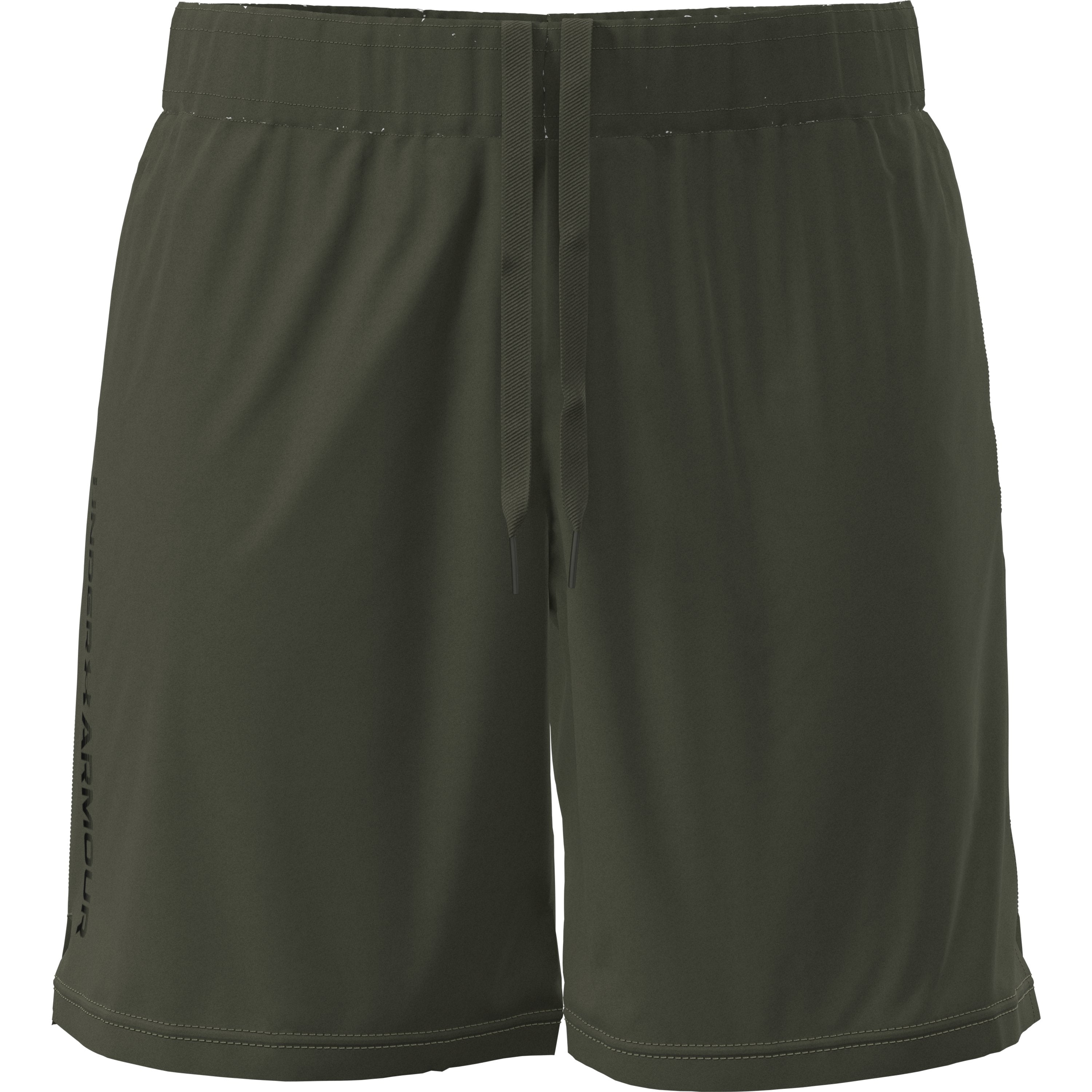 UA WOVEN WDMK SHORTS Men Clothing Sports Training GREEN LG|Under Armour ...