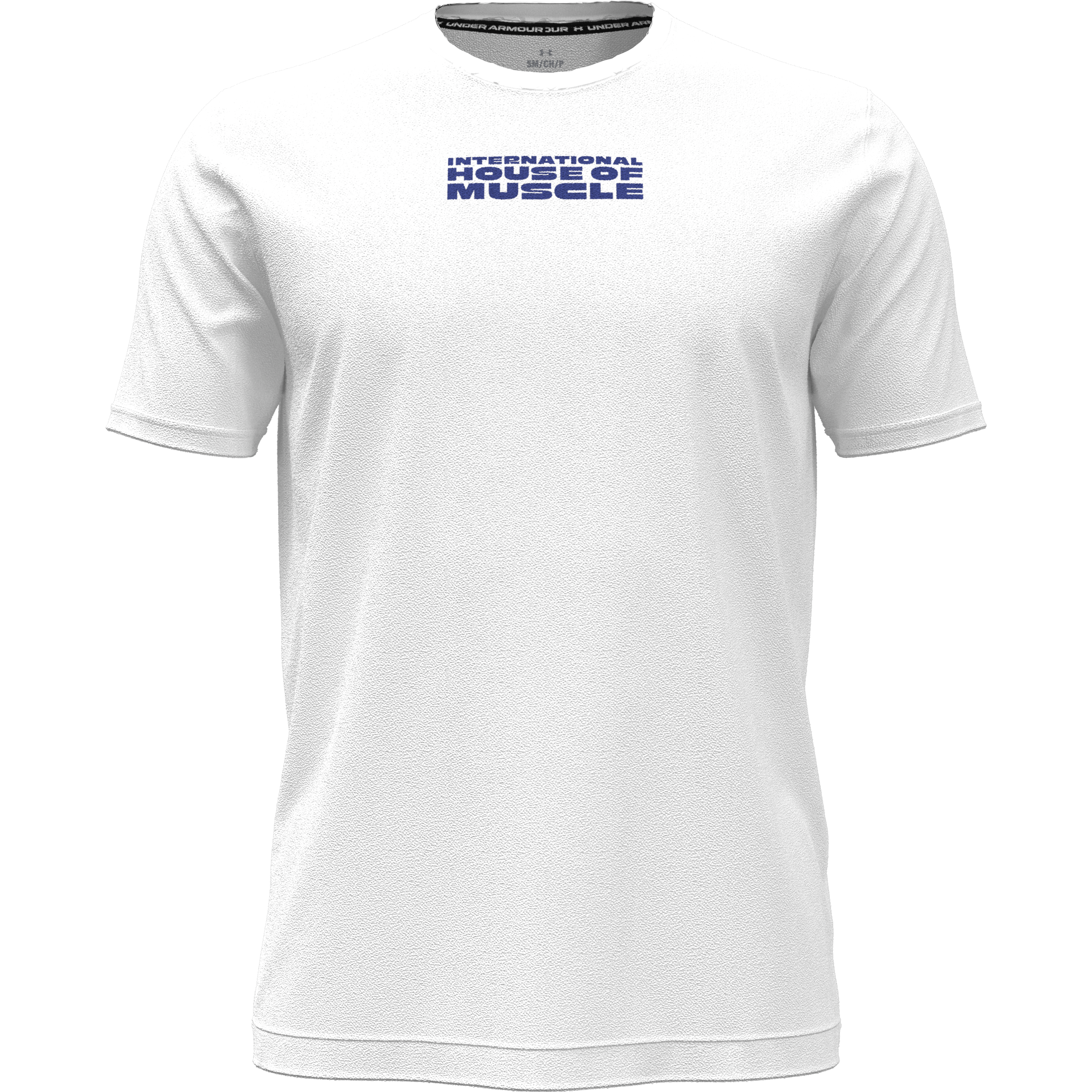 UA 60/40S HOUSE OF MUSCLE SS Men Clothing Sports Lifestyle WHITE SM ...