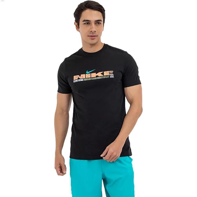AS M NK DF TEE HBR PRINT Men Clothing Sports Training|Nike – SPL ...