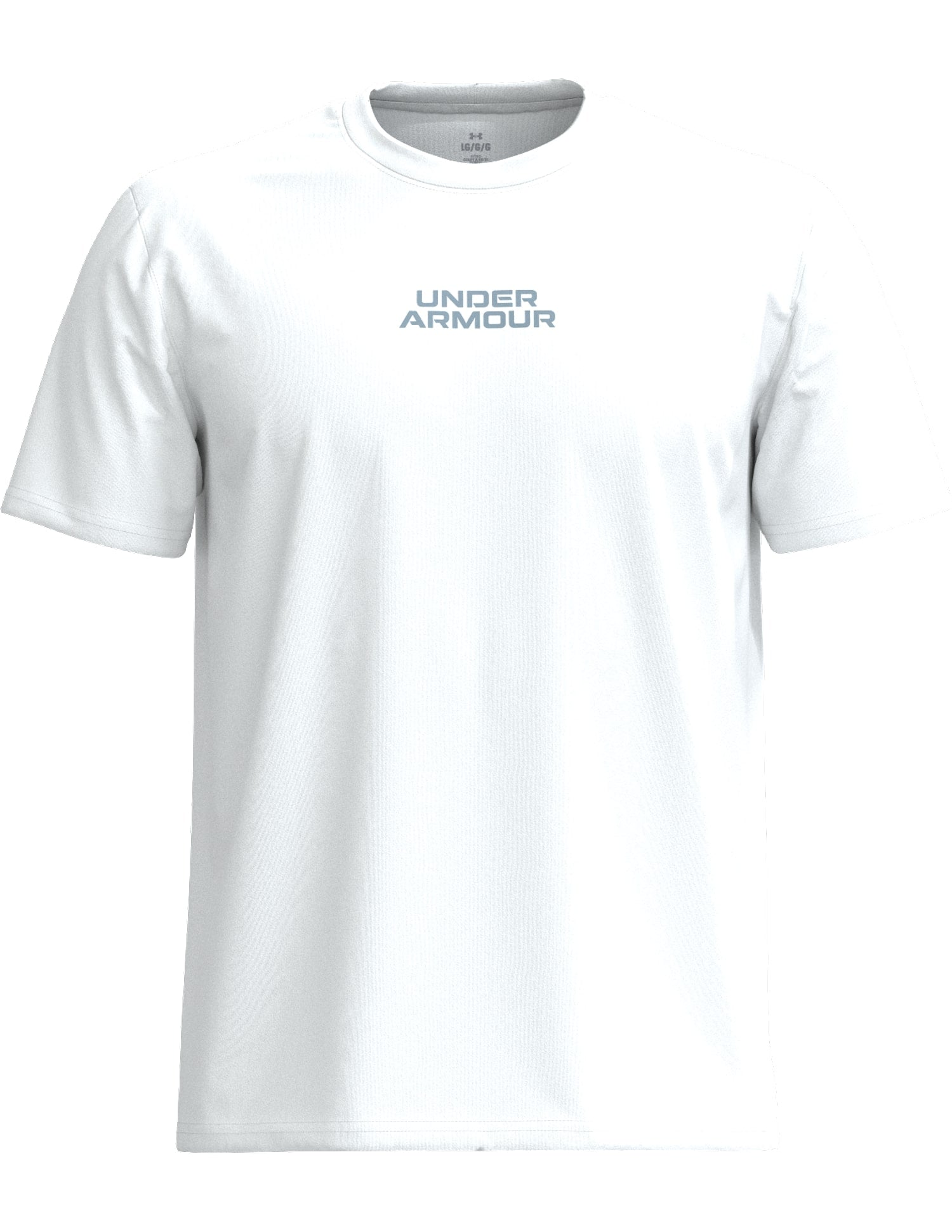UA OUTLINE HEAVYWEIGHT SS Men Clothing Sports Training WHITE XXL|Under ...