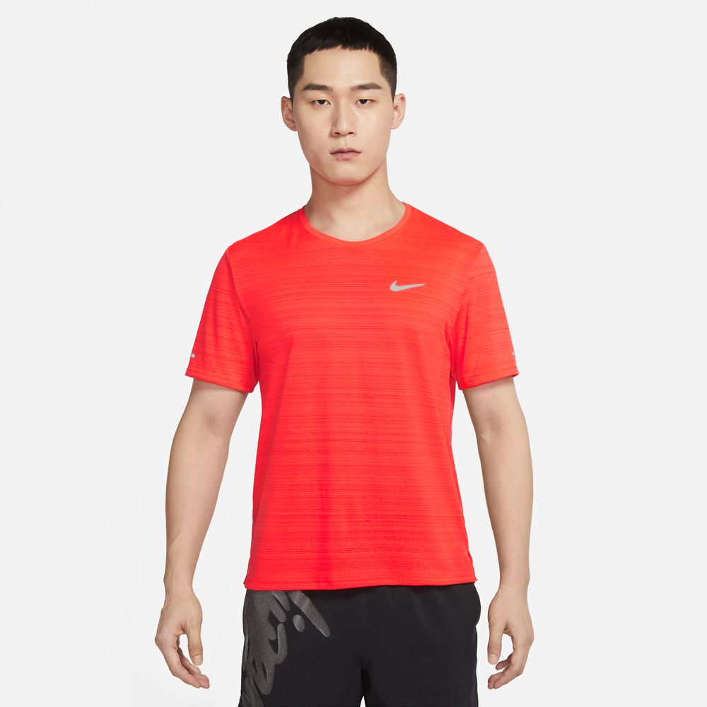 AS M NK DF MILER TOP SS Men Clothing Sports Running|Nike – SPL - Speed ...